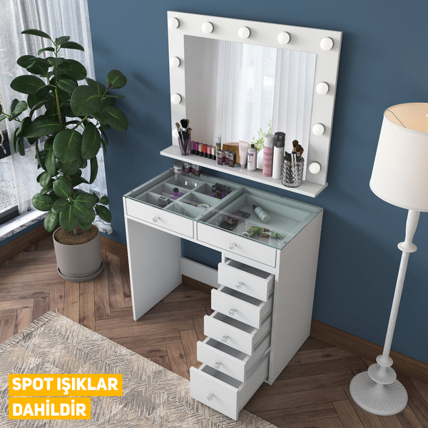 Makeup Table Models and Prices | Rani Furniture