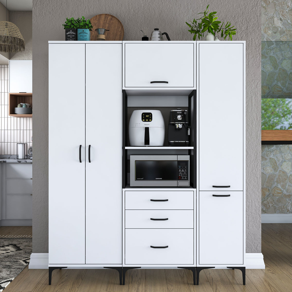 JE144 Çok Amaçlı Dolap | Rani Mobilya