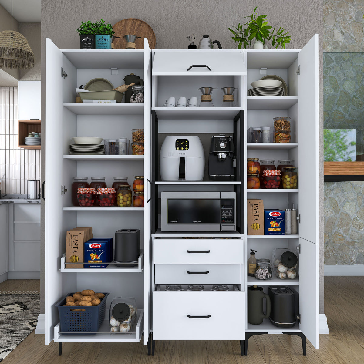 JE144 Çok Amaçlı Dolap | Rani Mobilya