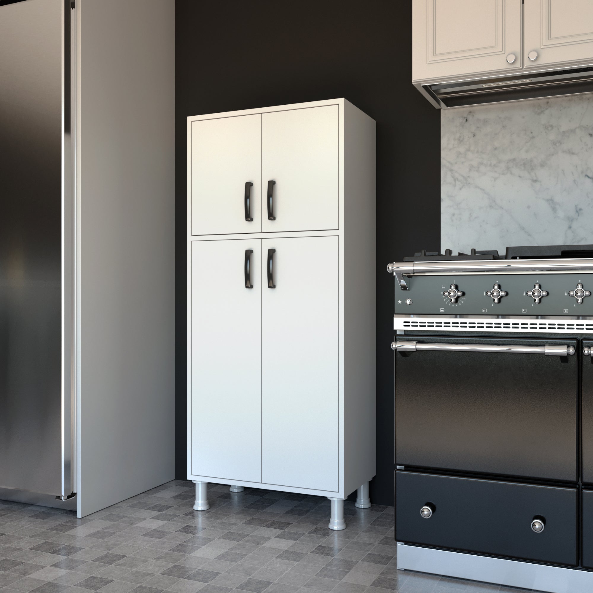 Çok Amaçlı Dolaplar - Erzak & Kiler Dolabı Modelleri | Rani